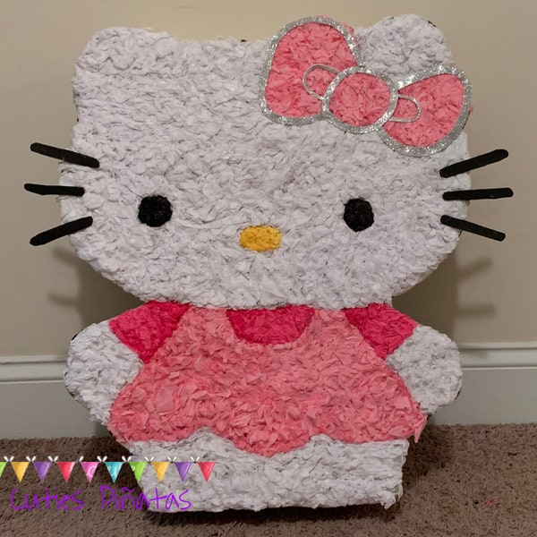 Helllo Kitty Piñata - Etsy