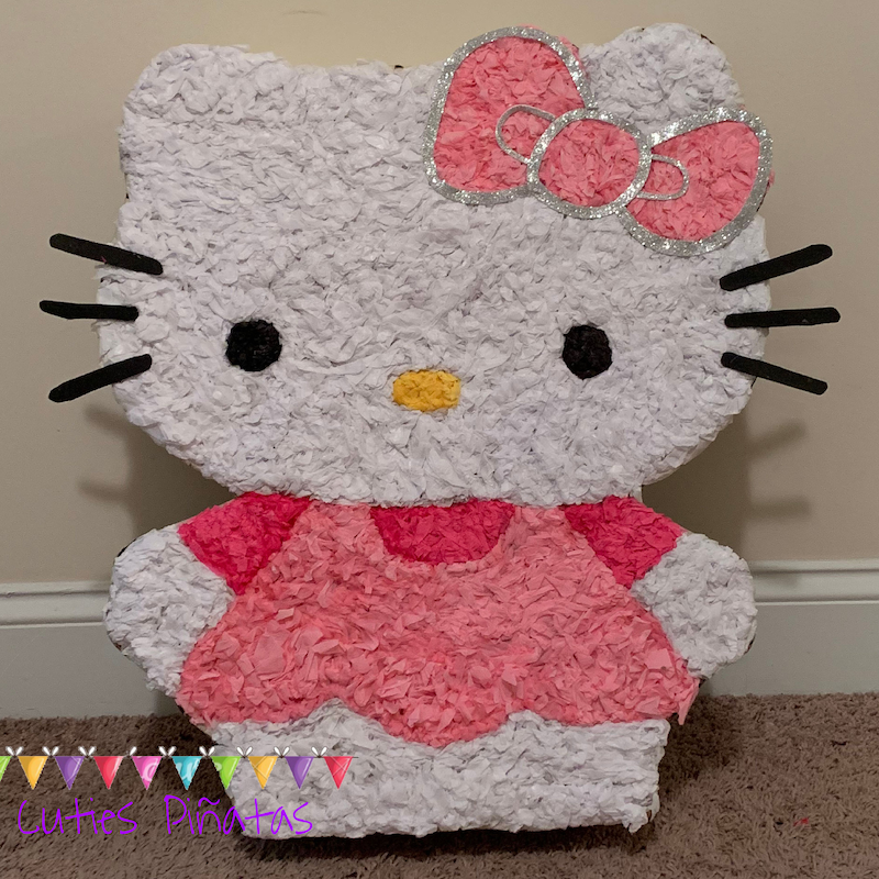 Helllo Kitty Piñata - Etsy