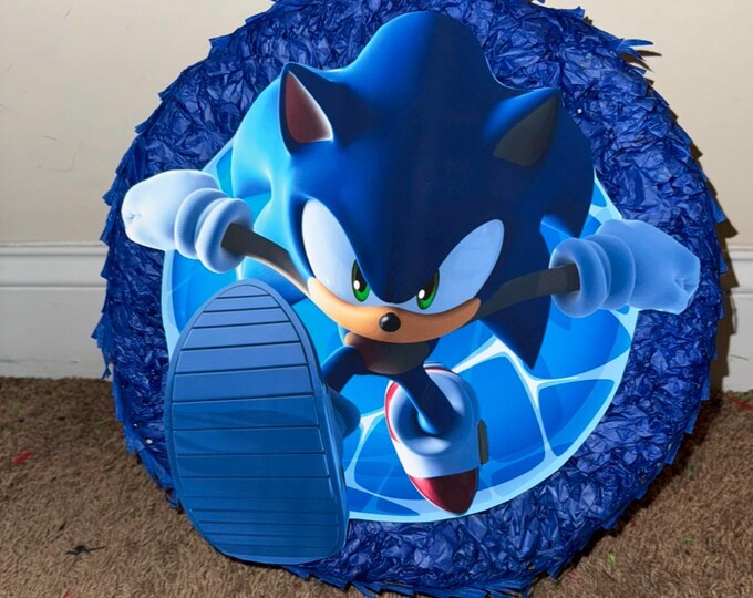Shadow (sonic) Piñata - Etsy