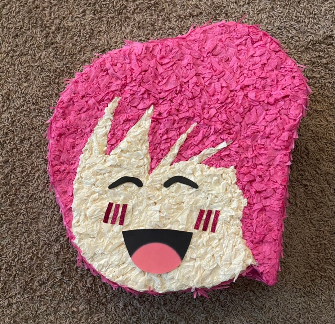 Roblox Girl Pinata, Roblox Girl Theme Party, Roblox Party Supplies - Etsy
