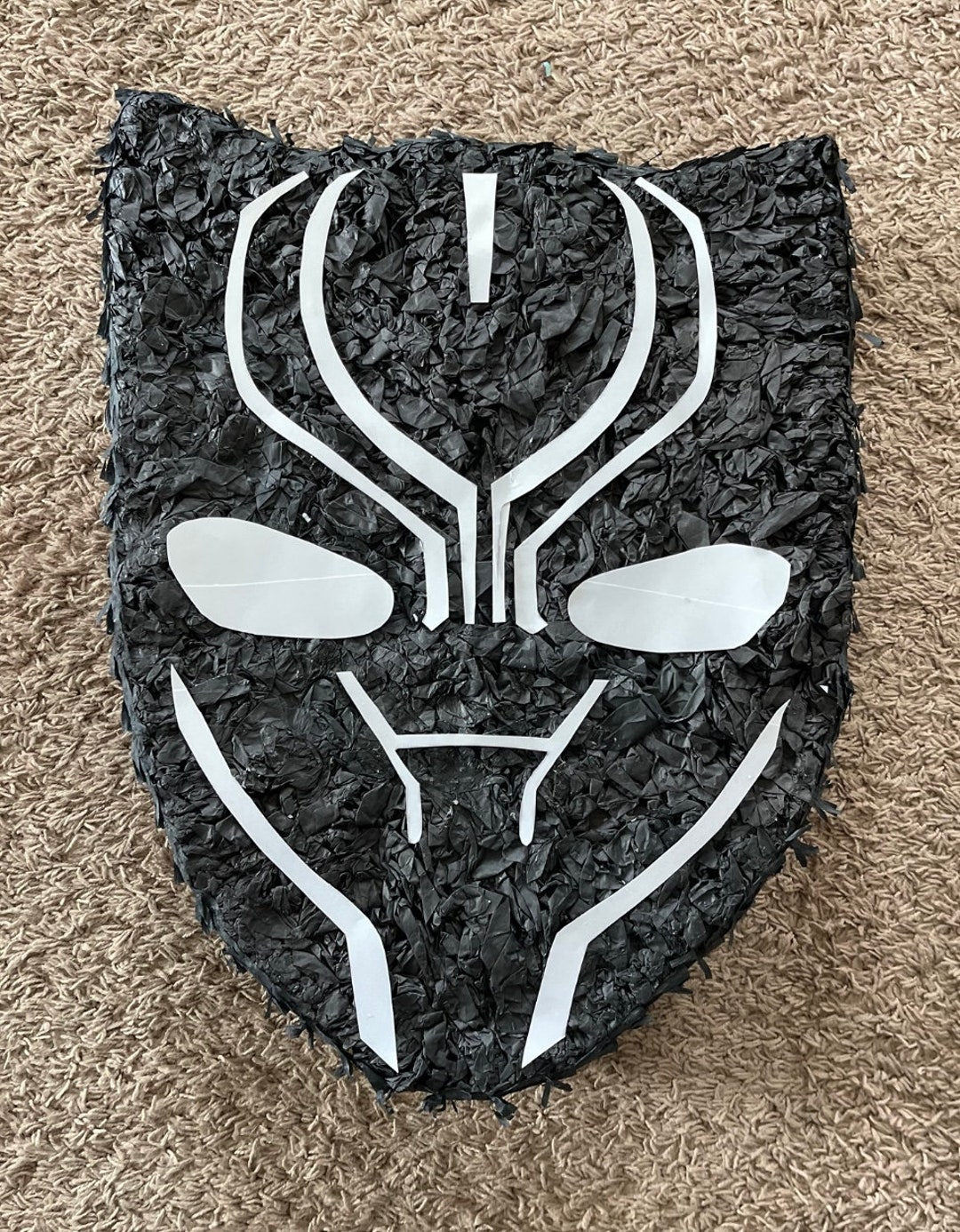 Black Panther Piñata - Etsy