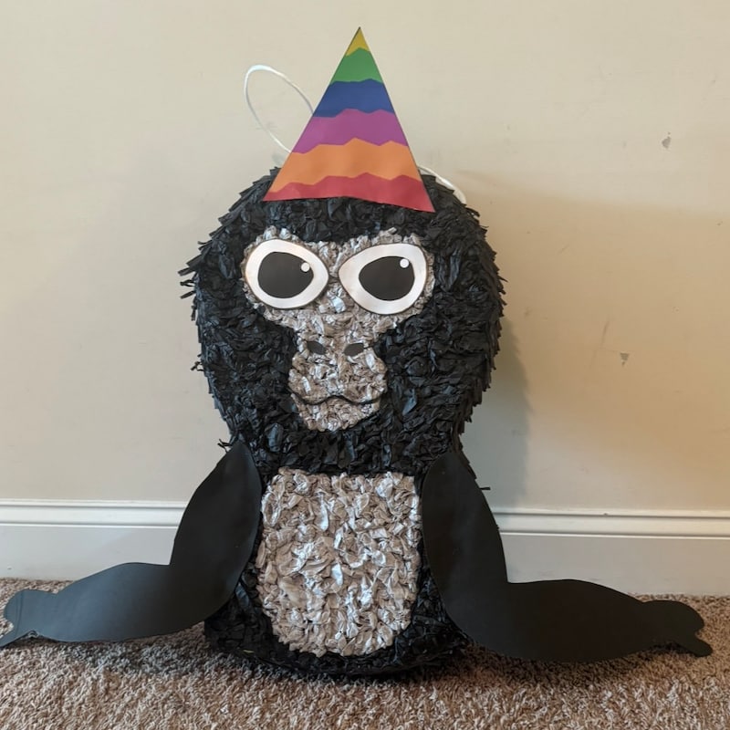 Gorilla Tag Party Hats - Etsy