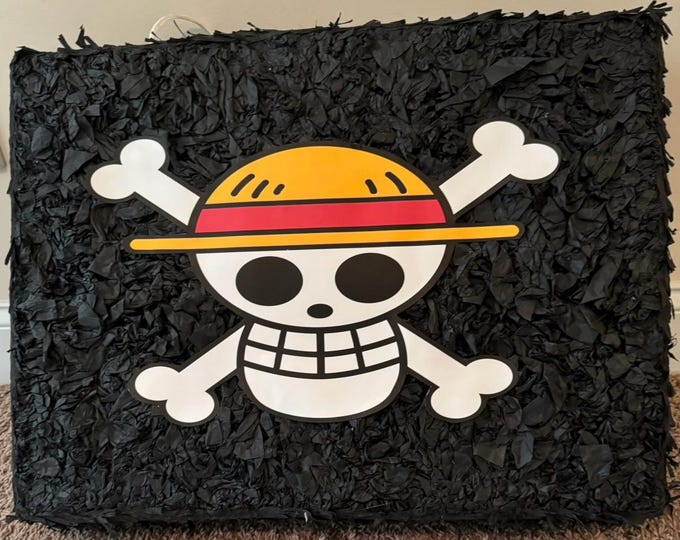Piñata Monkey D. Luffy - Etsy