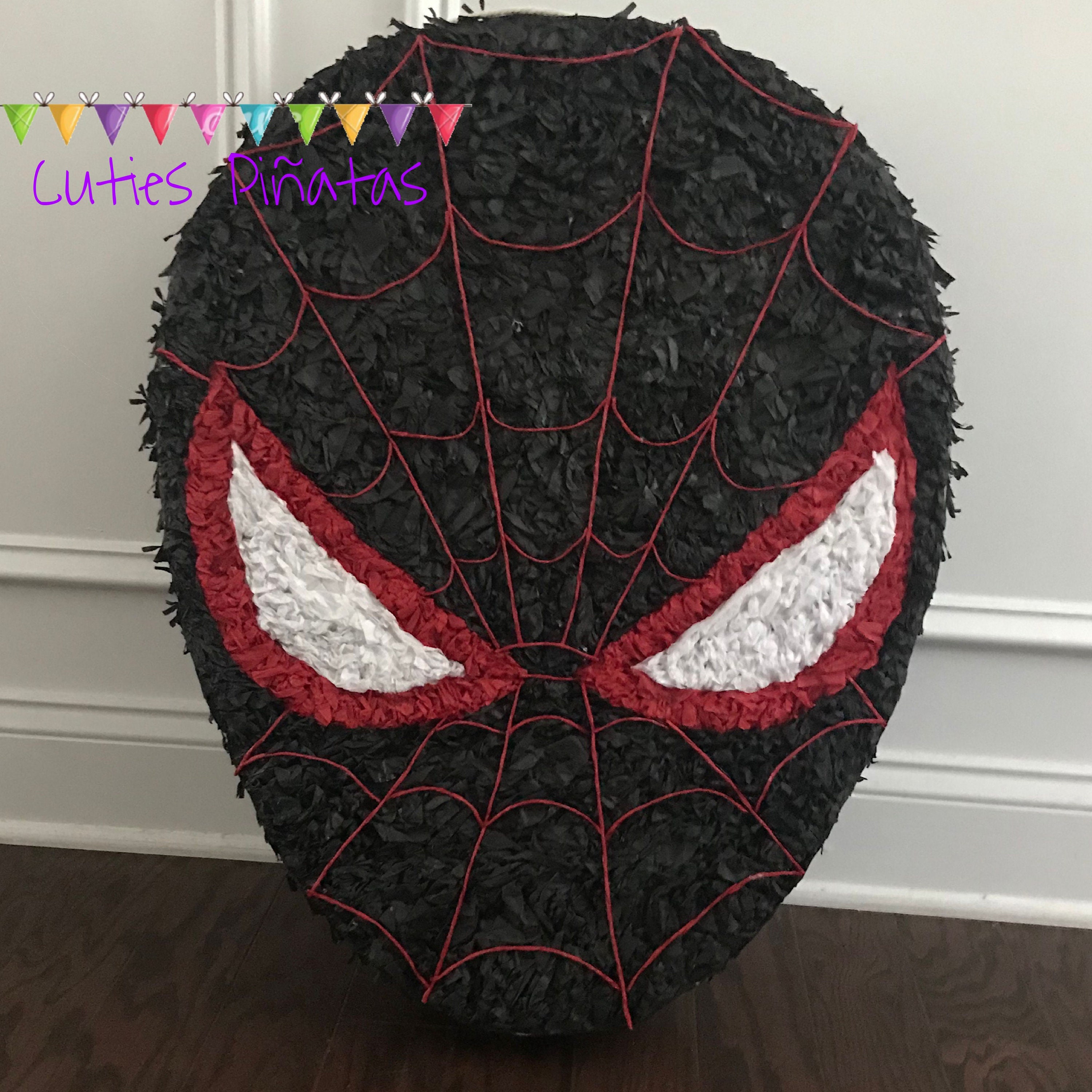 Big Size Spiderman-verse Pinata, - Etsy