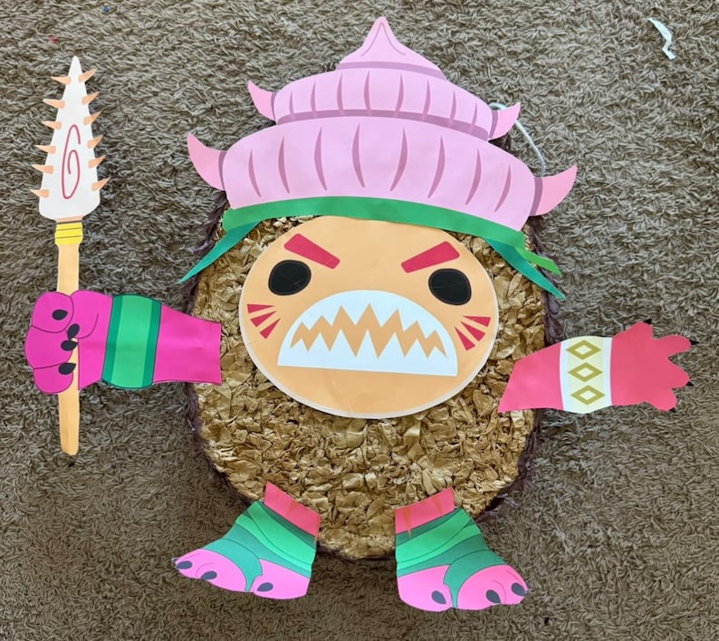 Inspired Moana Pinata - Etsy