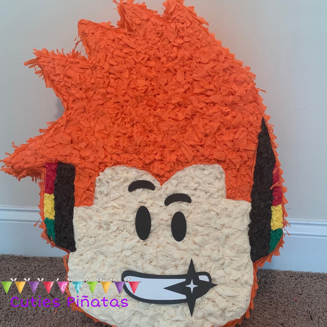 Roblox Pinata, Roblox Theme Party, Roblox Party Supplies, Roblox Party ...