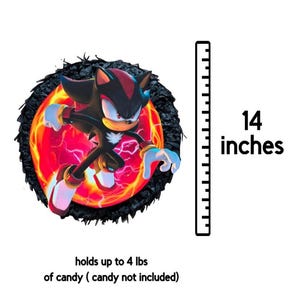 Shadow Inspired Pinata (small Size) - Etsy