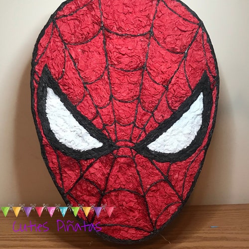 Amazing Spiderman Pinata Spiderman Theme Party Spiderman - Etsy