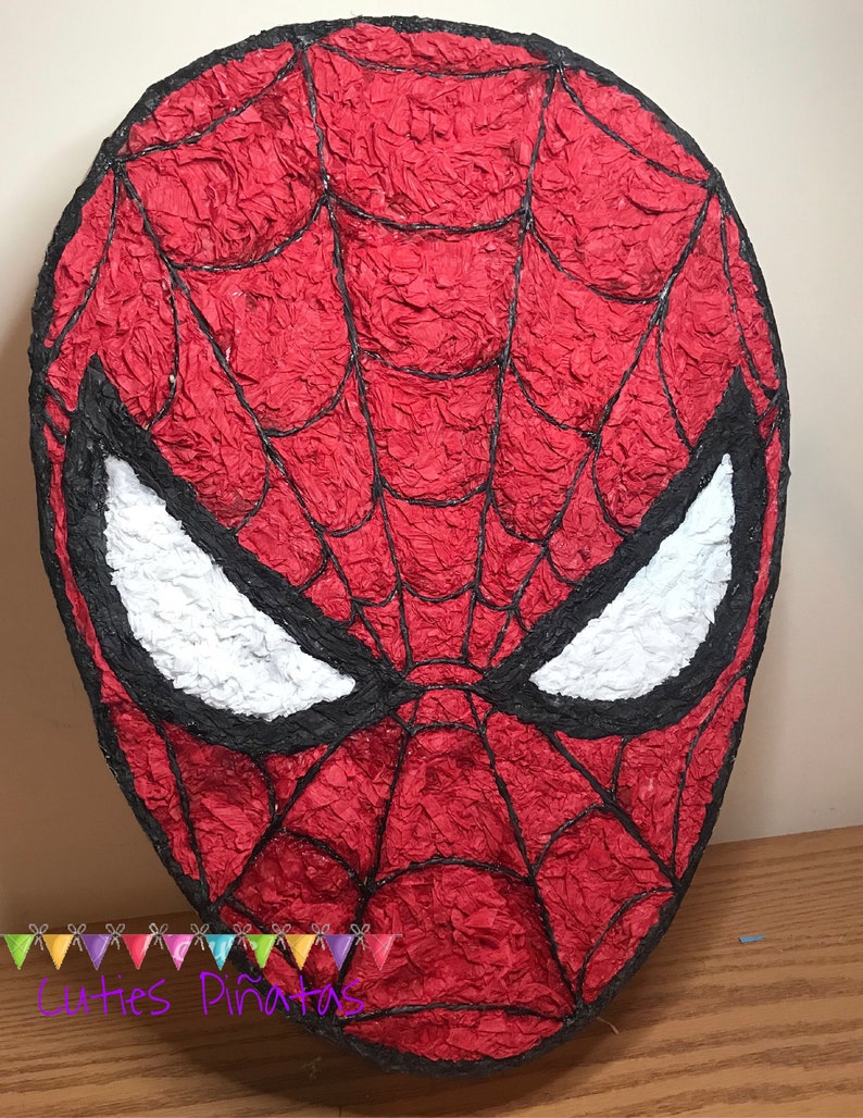 Amazing Spiderman Pinata, Spiderman Theme Party, Spiderman Party ...