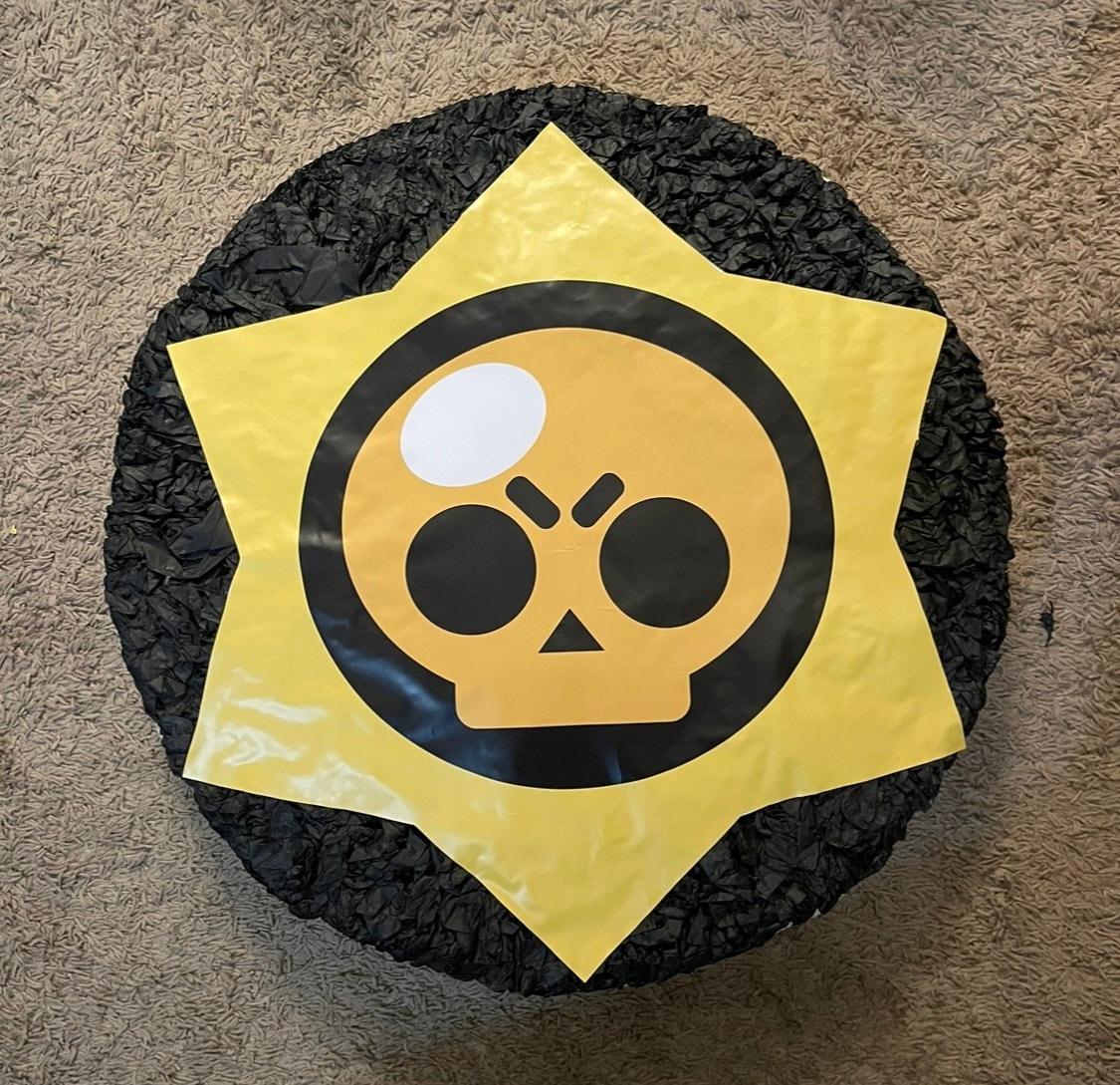 Brawl Stars Inspired Piñata - Etsy