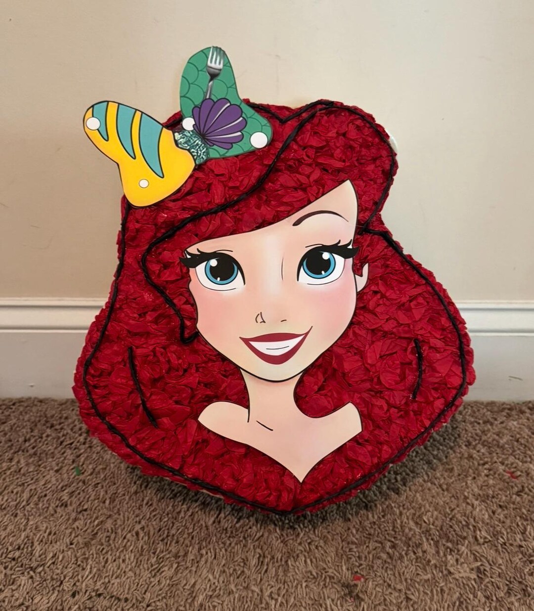 Princess Inspired Pinata - Etsy