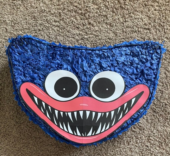 Blue Creature Pinata - Etsy