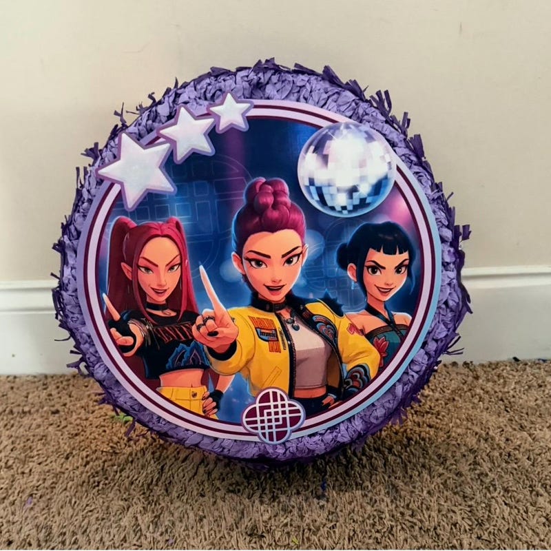 Pinata Kpop Demon Hunter - Etsy