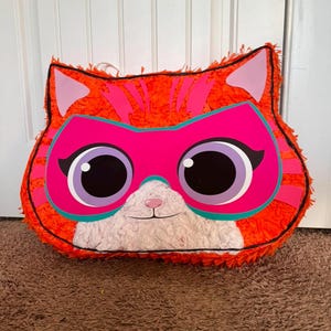 Super Kitties Inspired Pinata (small Size) - Etsy