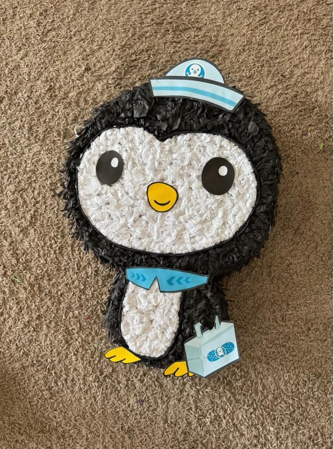 Peso Penguin Pinata, Octonauts Pinata - Etsy