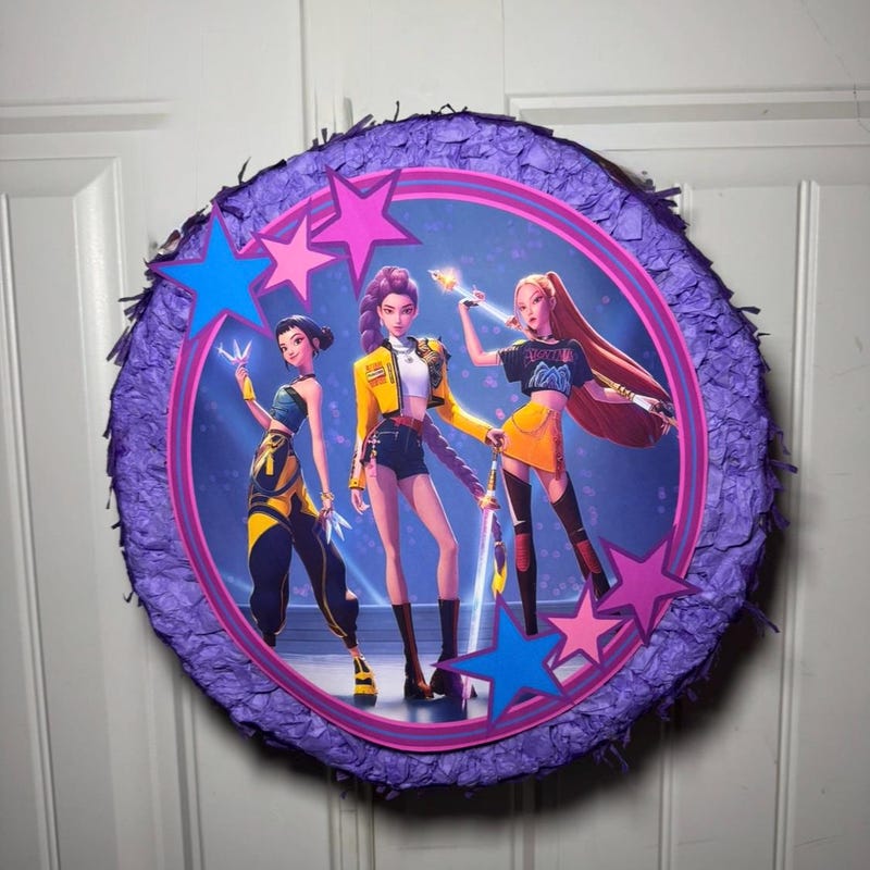 Kpop Demon Hunter Pinata - Etsy