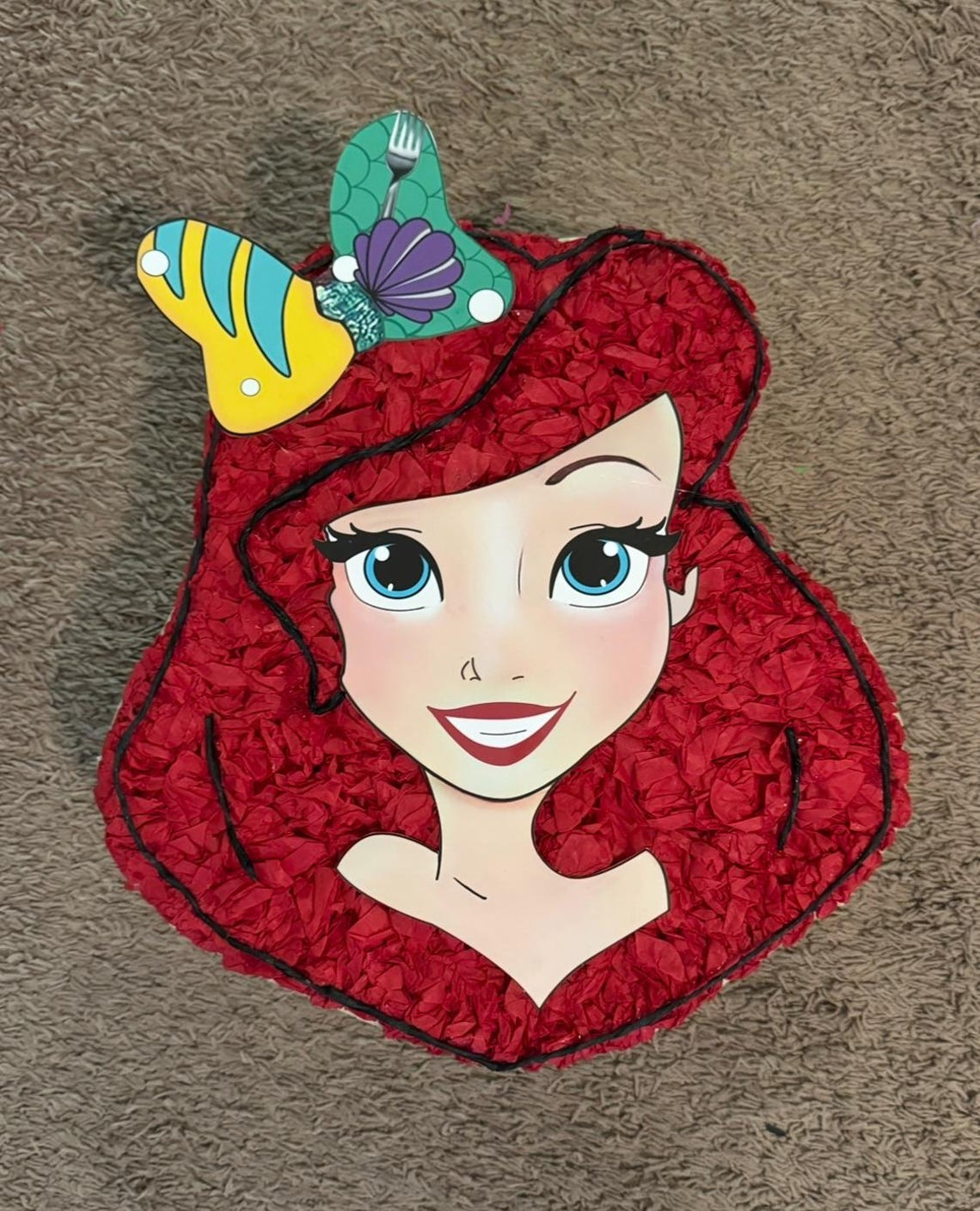 Princess Inspired Pinata - Etsy