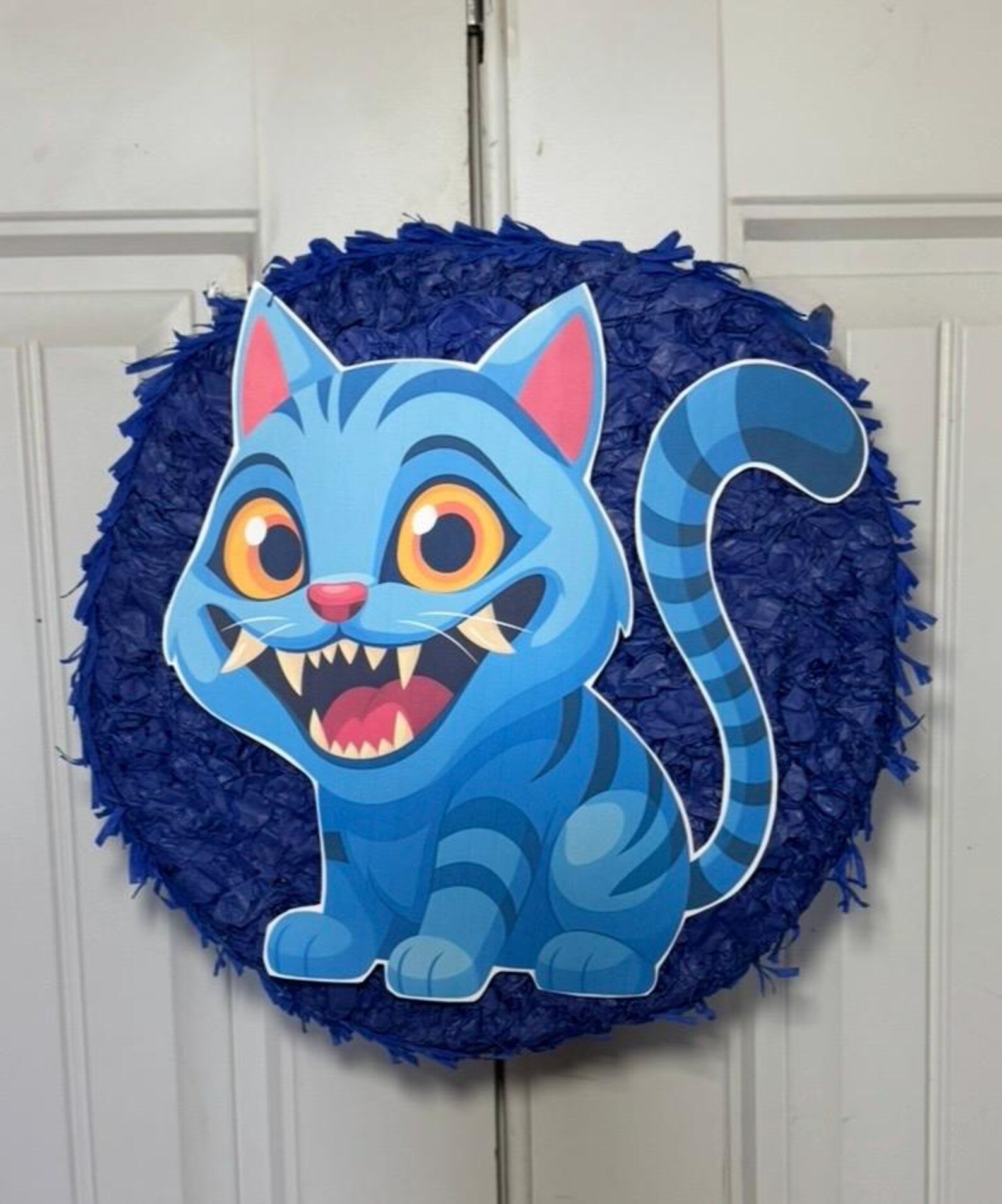 K Pop Inspired Demon Hunted Tiger Pinata, K Pop Birthday Piñata, Small ...