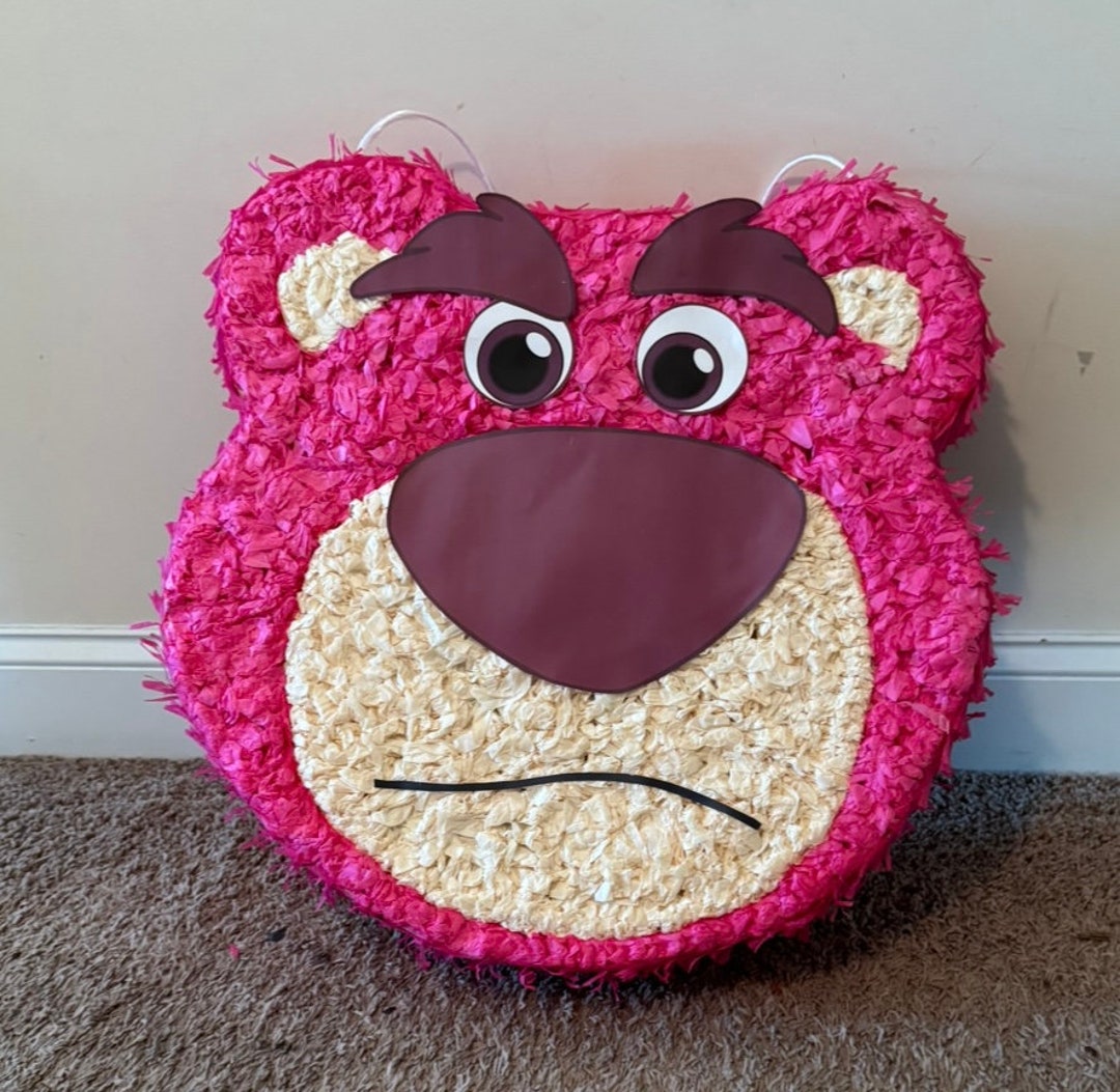 Pink Teddy Bear - Etsy