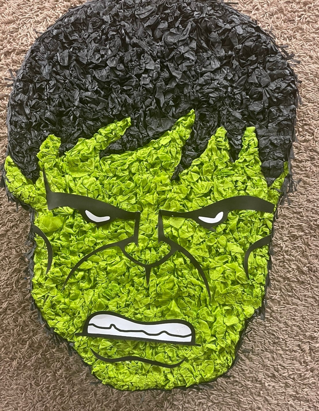 Hulk Pinata - Etsy