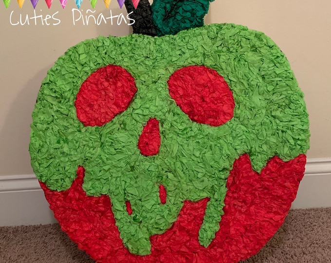 Poison Apple Pinata, Snow White Poison Apple Pinata, Snow White Theme ...