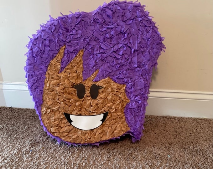 Roblox Girl Pinata, Roblox Girl Theme Party, Roblox Party Supplies - Etsy