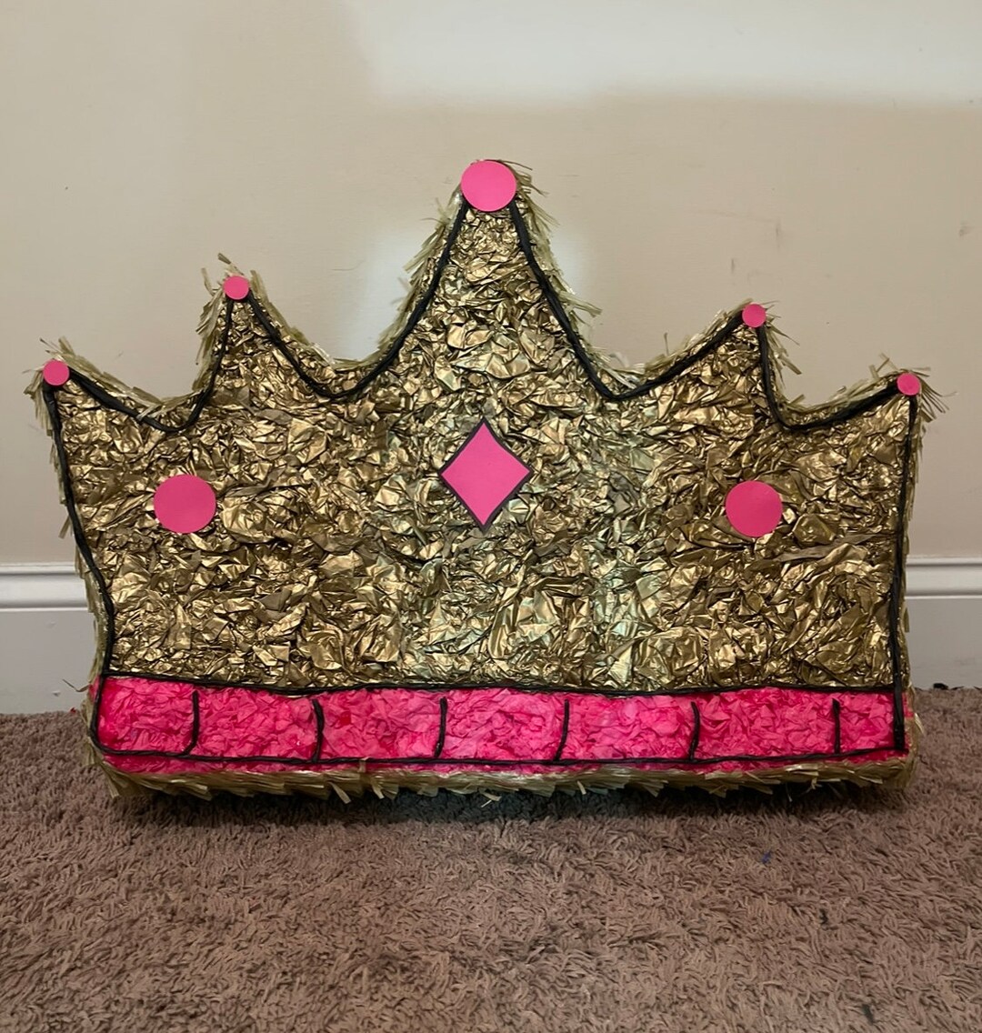 Crown Princess Pinata, Princess Pinata - Etsy