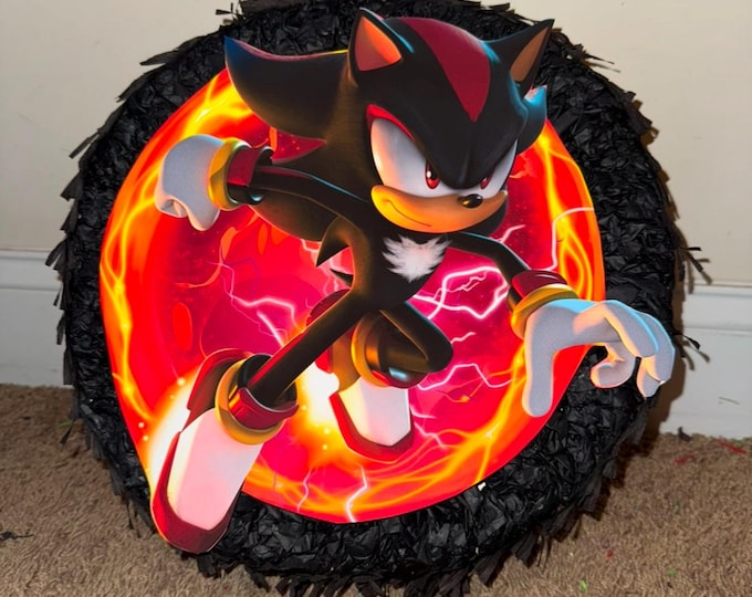 Shadow Inspired Pinata (small Size) - Etsy