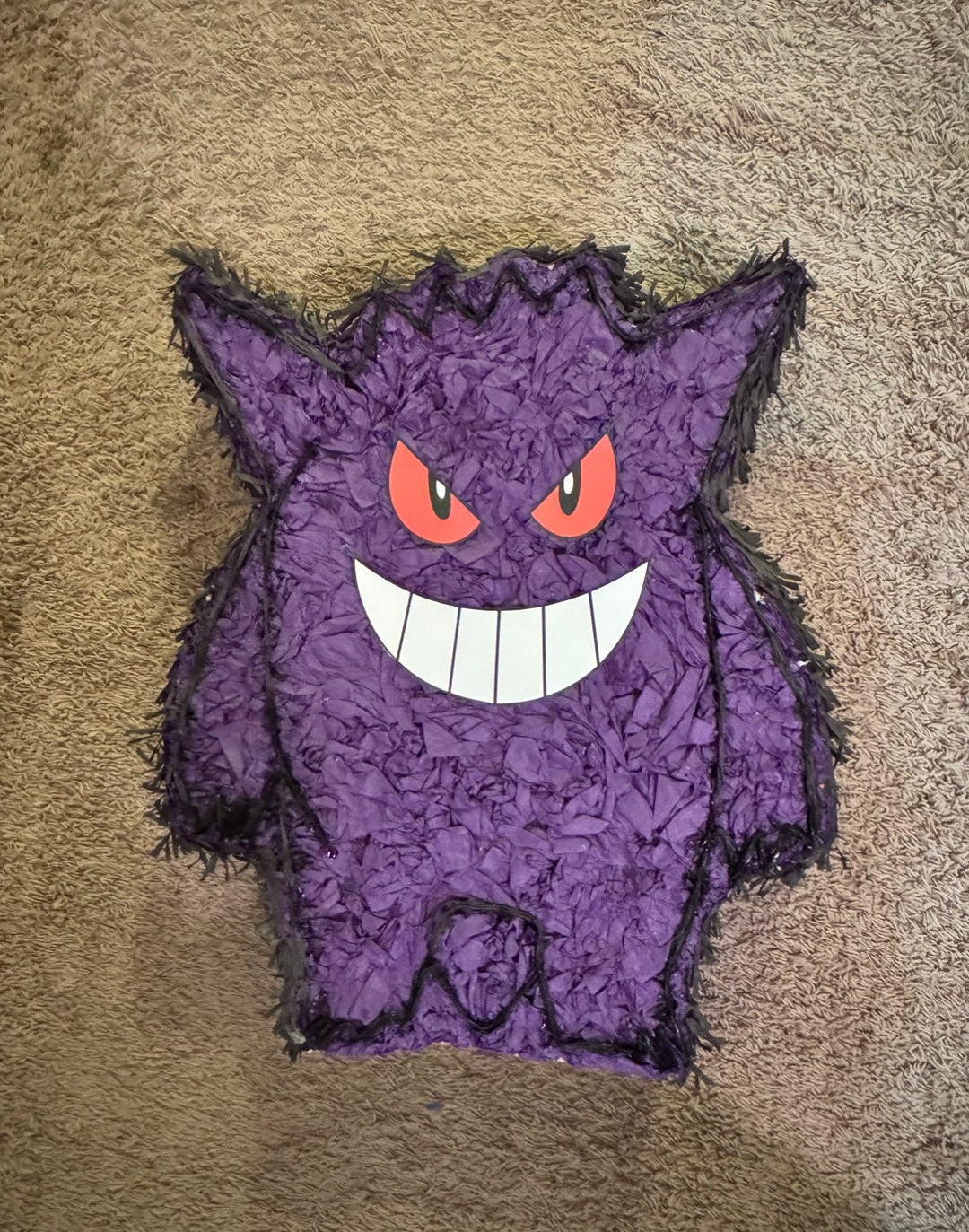 Gengar Pokemon Piñata, Pokemon Birthday Party - Etsy