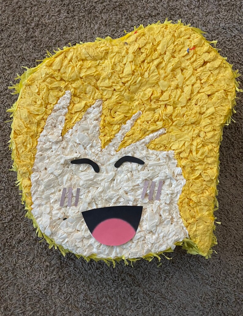 Roblox Girl Pinata, Roblox Girl Theme Party, Roblox Party Supplies - Etsy