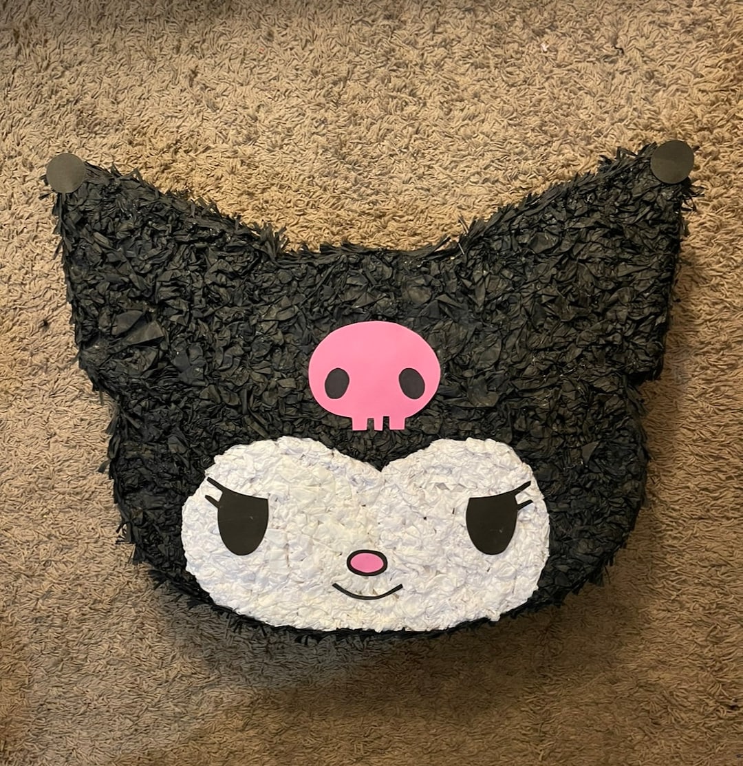 Beautiful Black Kitty Pinata, Kawaii Kitty Pinata - Etsy
