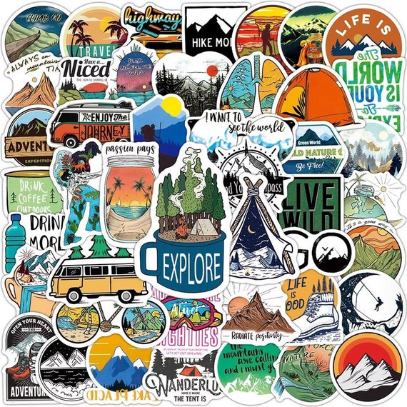 Landscape Life Stickers