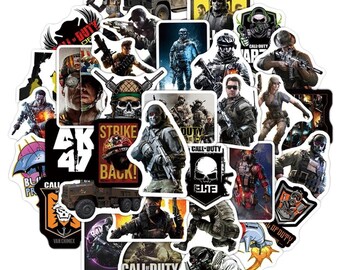 Call of Duty Sticker - Etsy UK