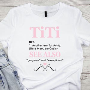 Titi Svg Png, Aunt, Auntie, Instant Download, Cricut, Cameo, Cut Files ...