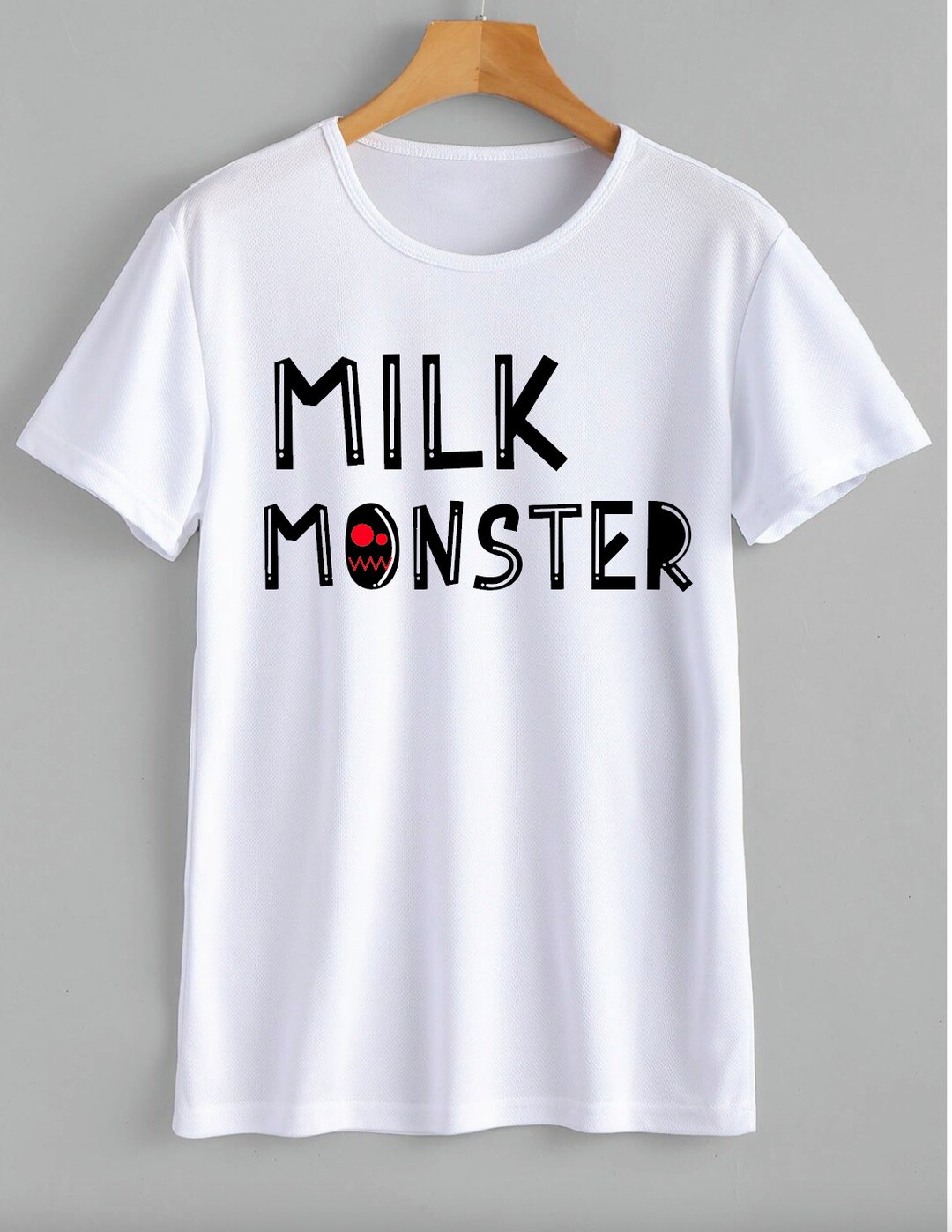 Milk Monster Svg Png Kids Shirt Design Halloween-instant - Etsy