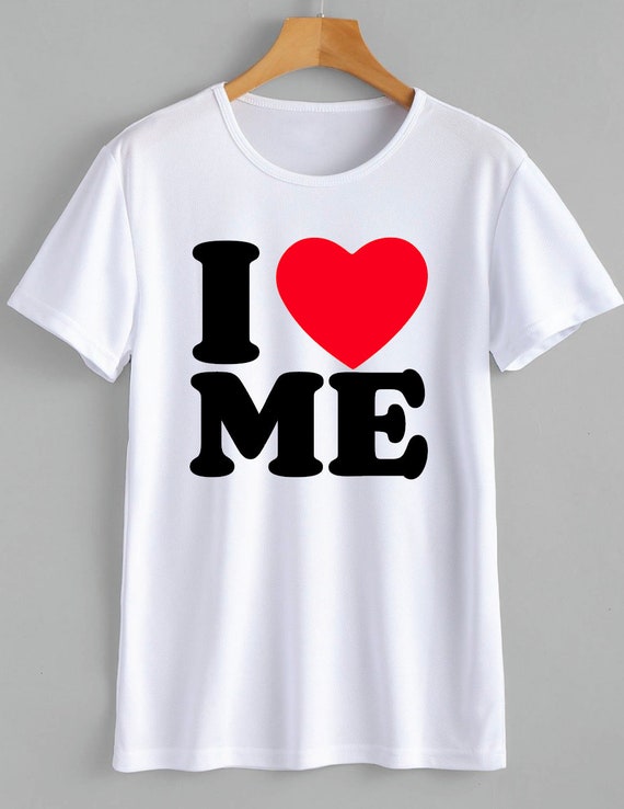 I Heart Me Svg Png Self Love Instant Download Cutfile - Etsy