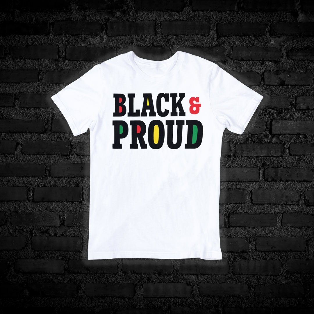 Black & Proud Svg Png, Black Pride, Black History Design, Instant ...
