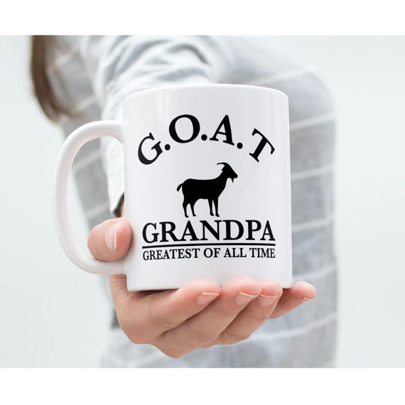 Grandpa Svg Png GOAT Father's Day-instant Download - Etsy