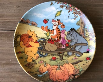 Winnie pooh plates | Etsy