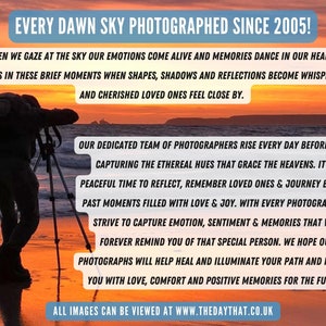 In Loving Memory - Baby Loss Remembrance Sky Print - Personalised Child ...