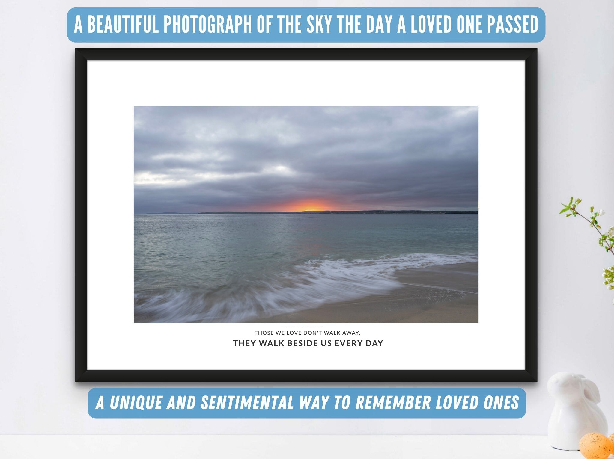 In Loving Memory - Baby Loss Remembrance Sky Print - Personalised Child ...