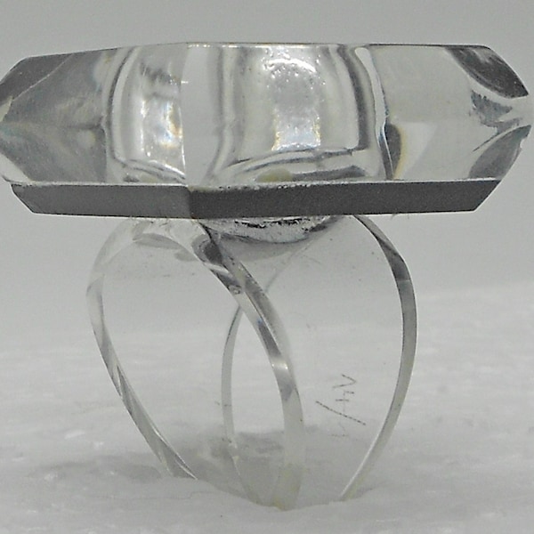 Plexiglass Ring - Etsy