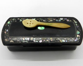 Antique Snuff Spoon | Etsy