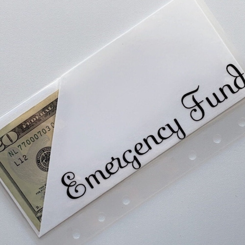 A6 Cash Envelope - Etsy