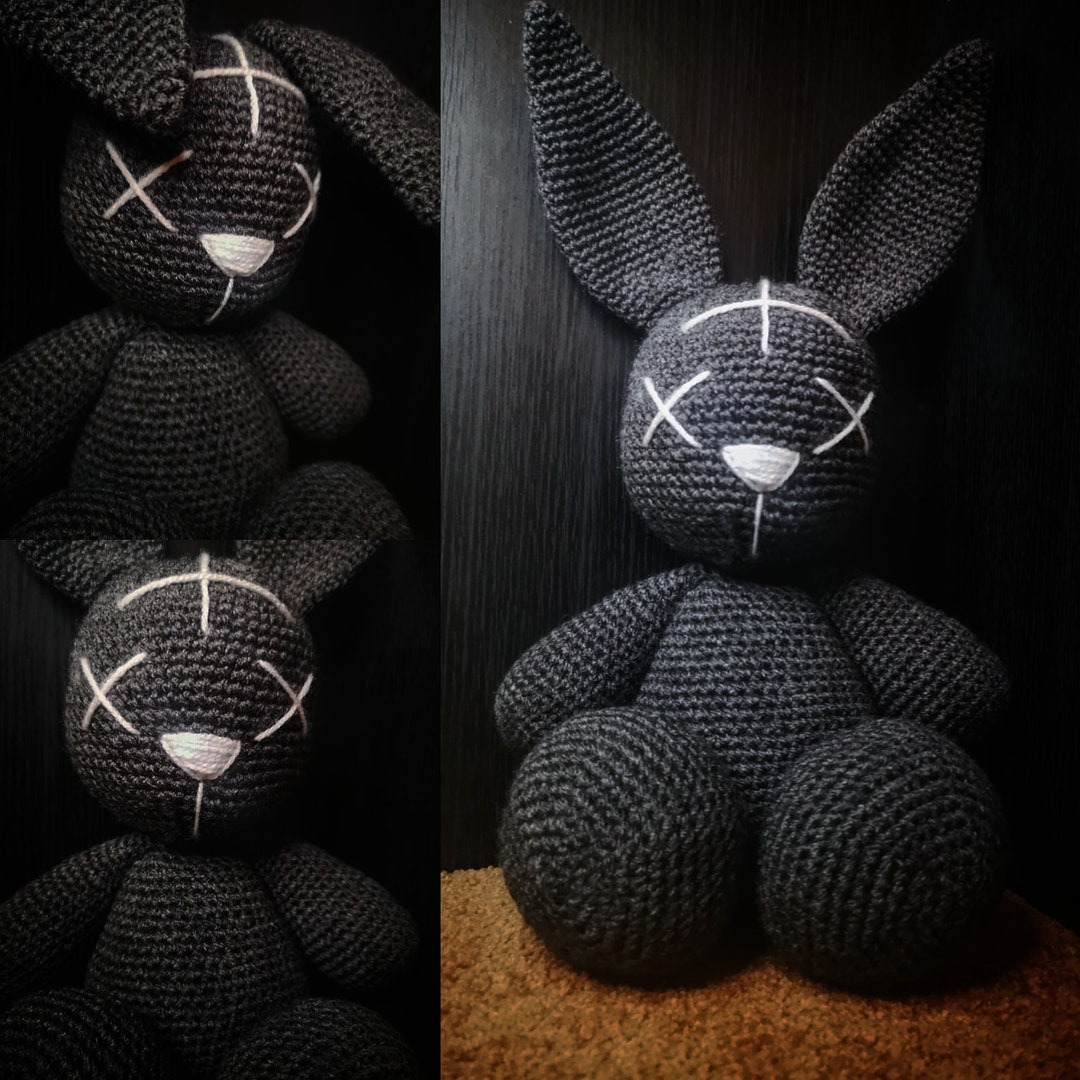 Crochet Pattern Rabbit - Etsy