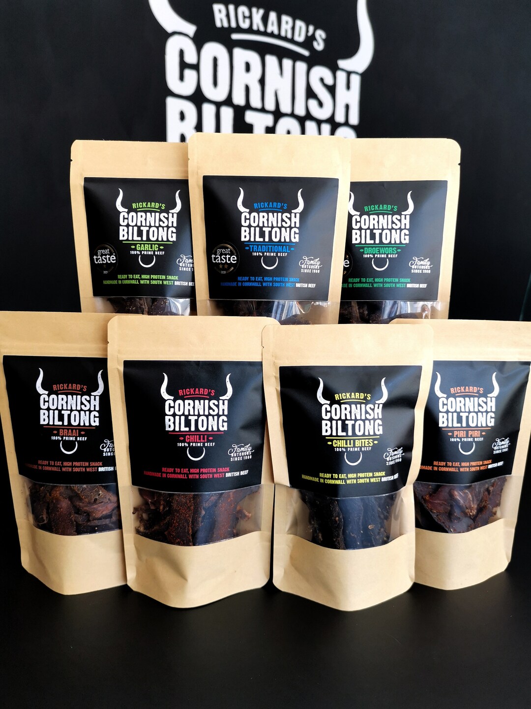 The Biltong MEGA Mighty Meaty Hamper - Etsy