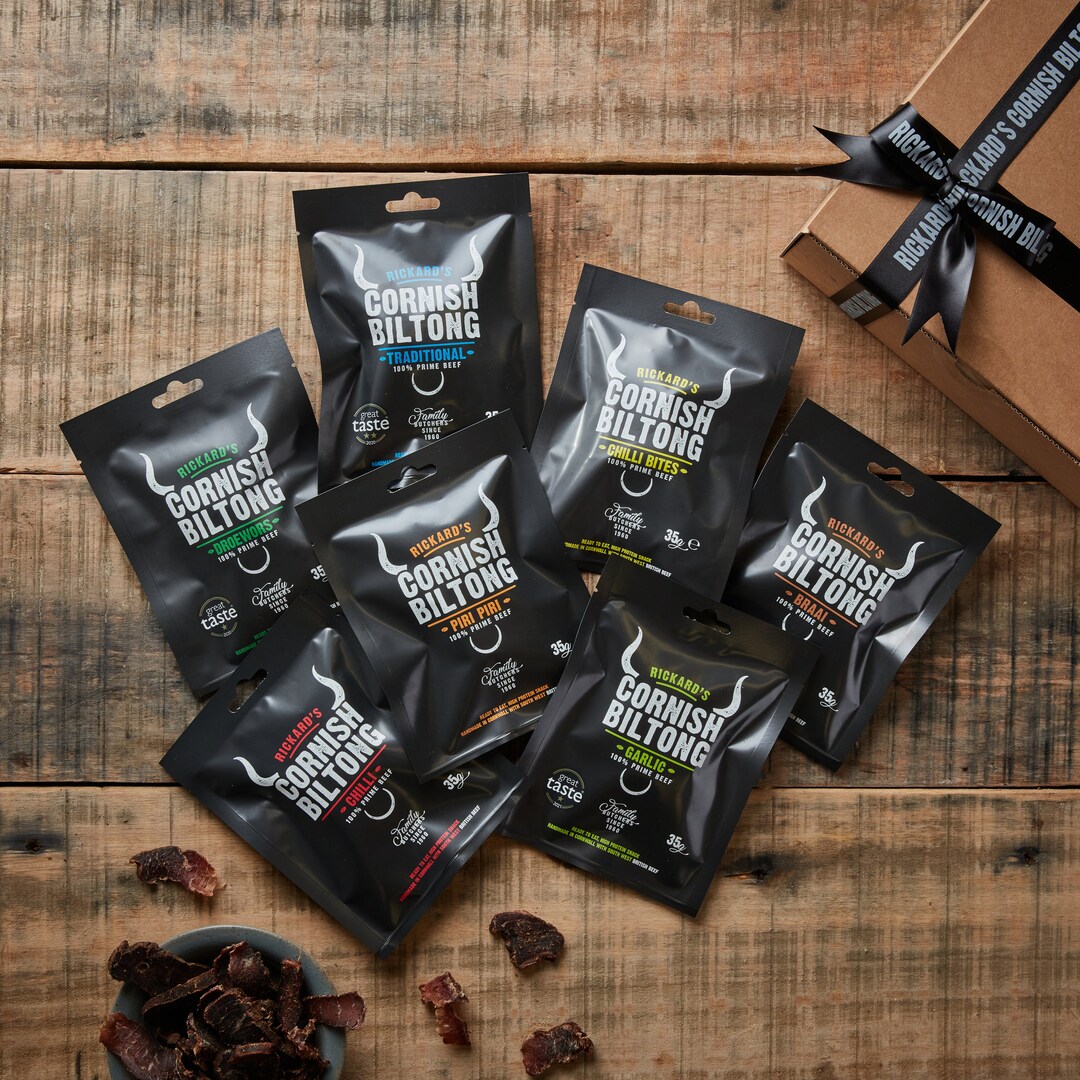 Mighty Meaty Biltong Hamper - Etsy