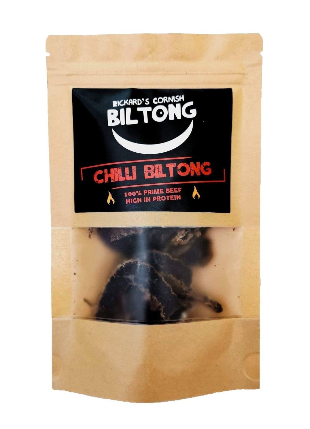 500g / 1kg Bag Rickard's Cornish Chili Biltong South - Etsy