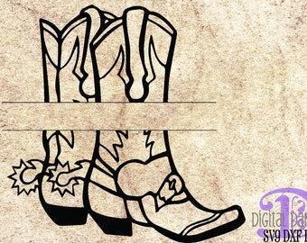 Cowboy Spur Svg | Etsy