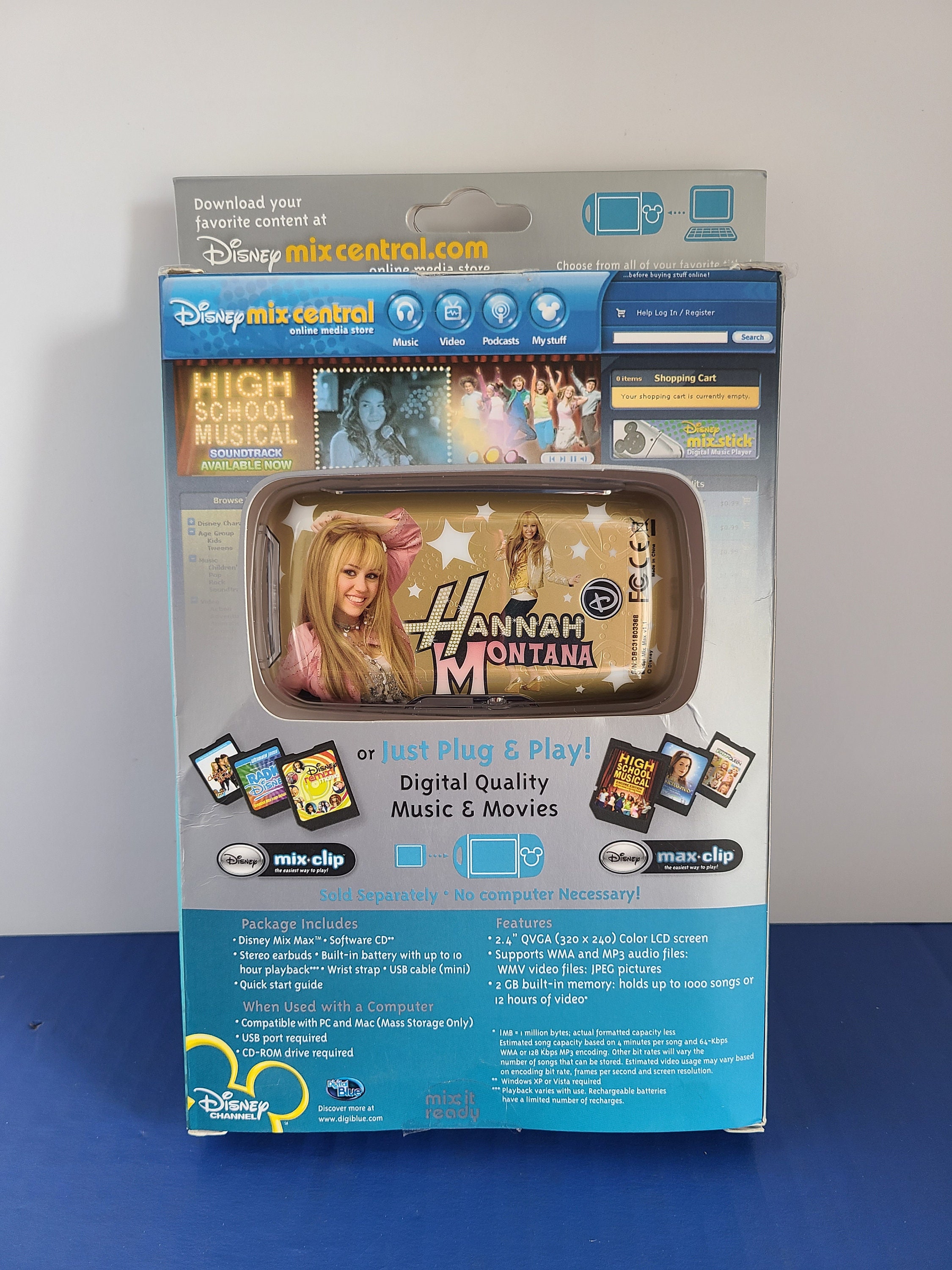 Hannah Montana Disney Mix Max - Etsy